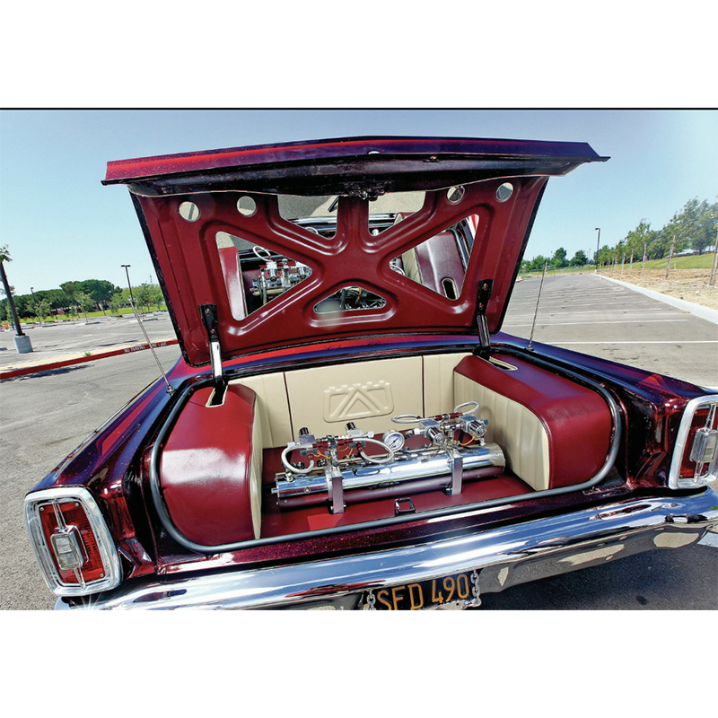 Ford - Lincoln - Hood Trunk & Complete Sets: 1966 FORD FAIRLANE TRUNK