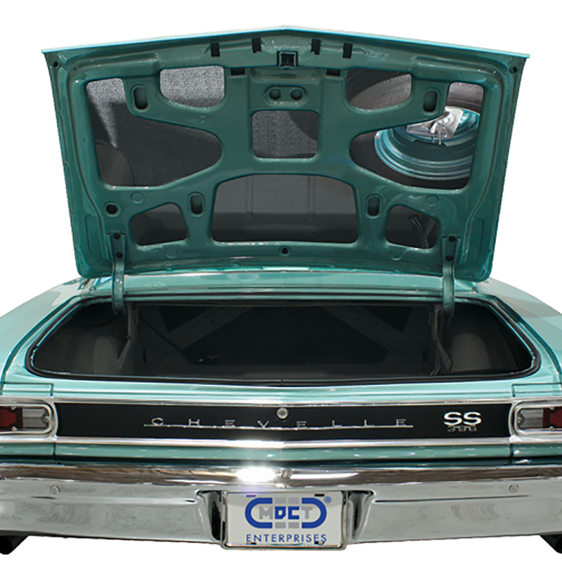 Chevelle-El Camino-Malibu Hoods, Trunks, Complete Kits: 1966-67 ...